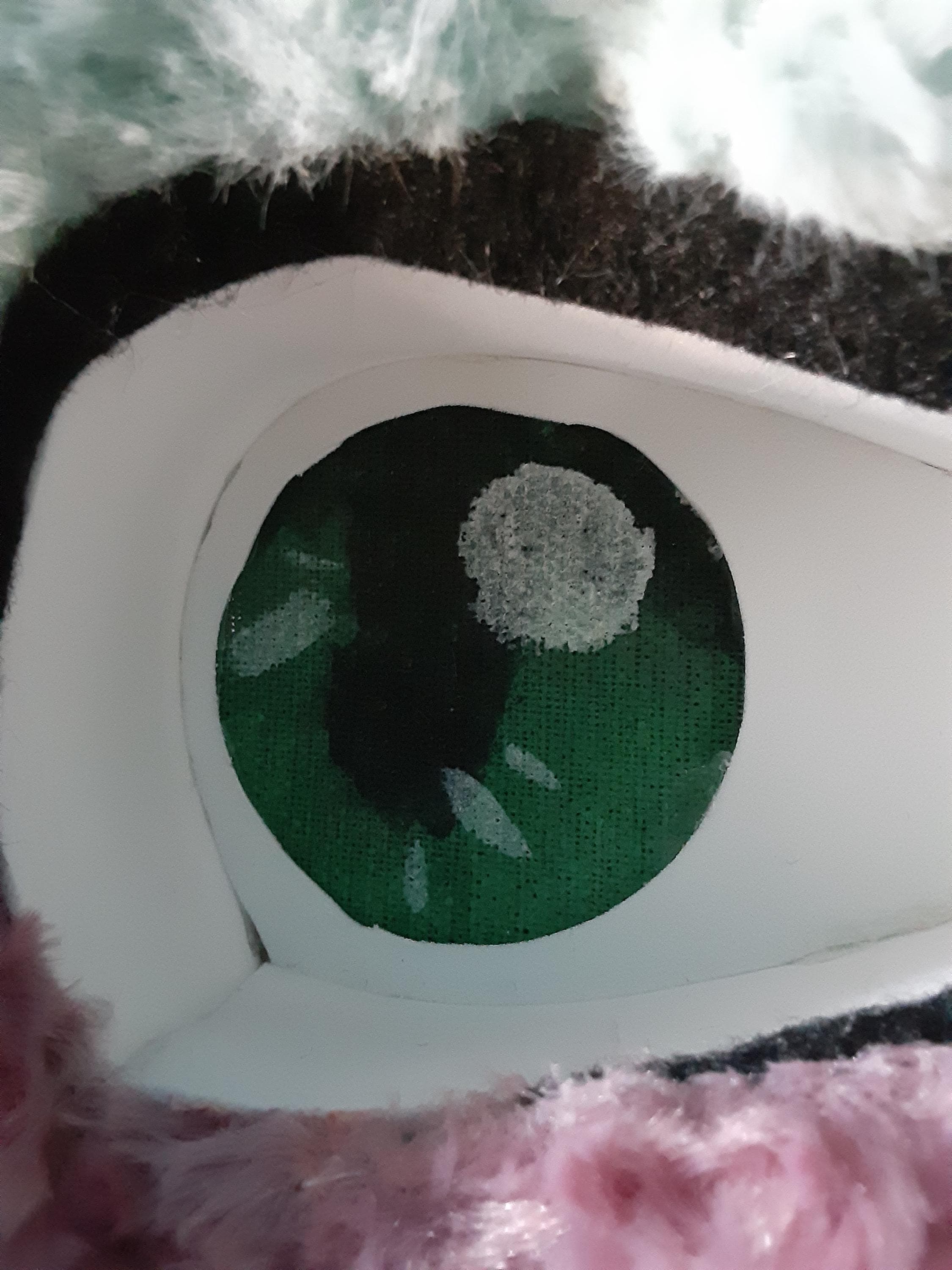 Fox/bunny/deer Hybrid Pre-made Fursuit Head Kemono Style - Etsy