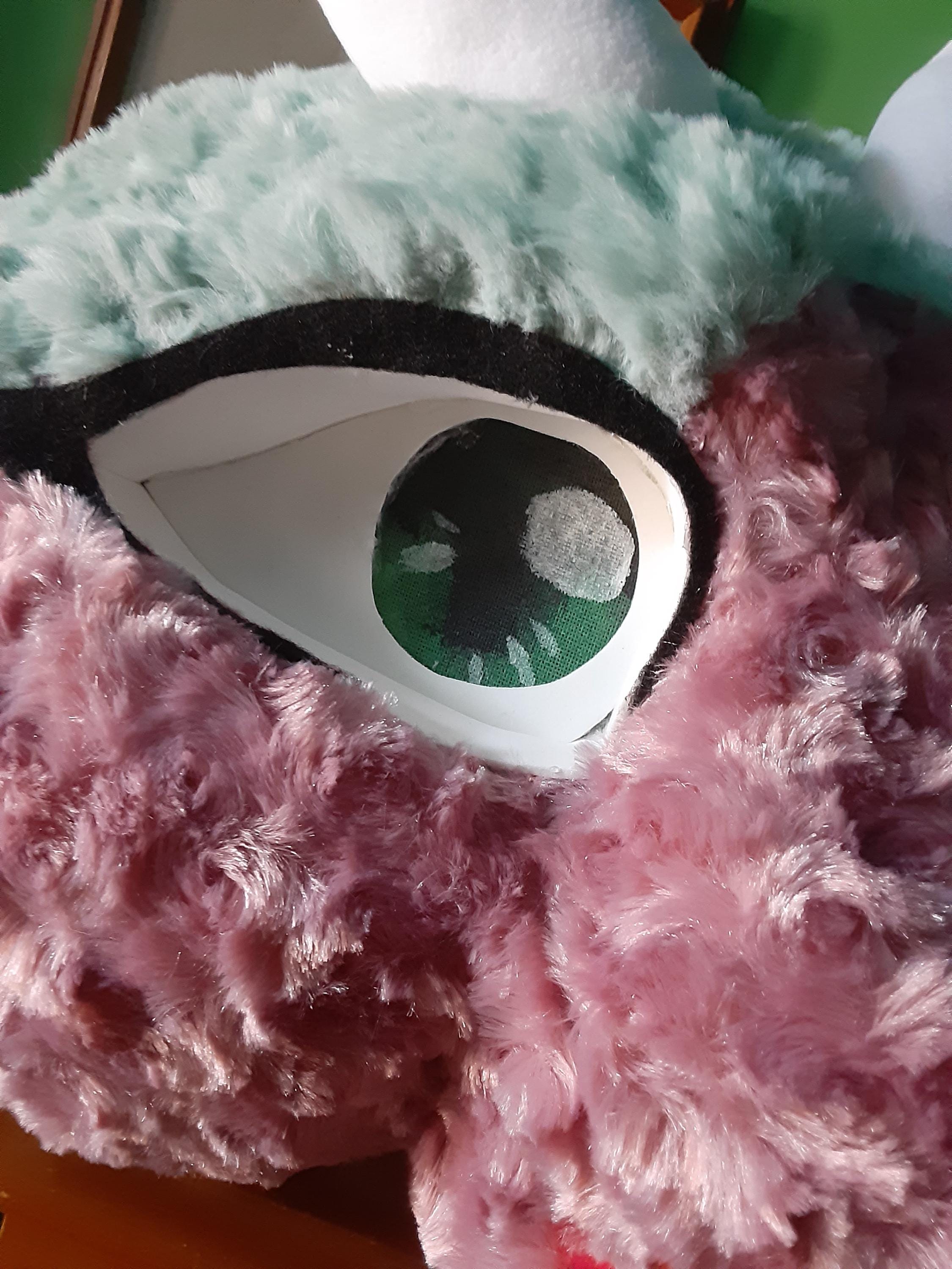 Fox/bunny/deer Hybrid Pre-made Fursuit Head Kemono Style - Etsy