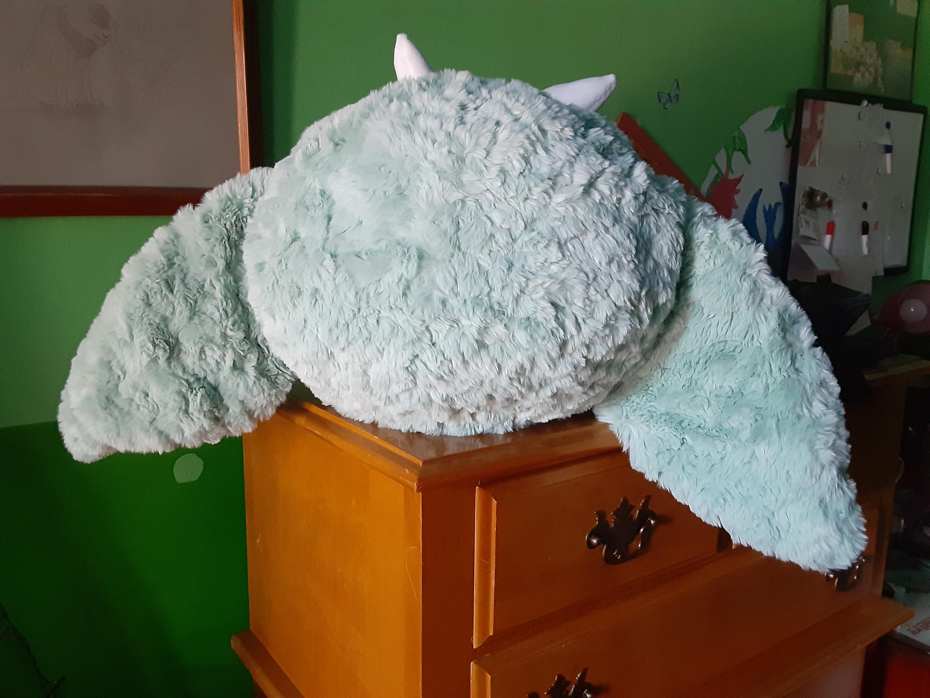 Fox/bunny/deer Hybrid Pre-made Fursuit Head Kemono Style - Etsy