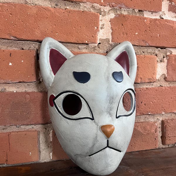 Sabito Demon Slayer Mask - Etsy