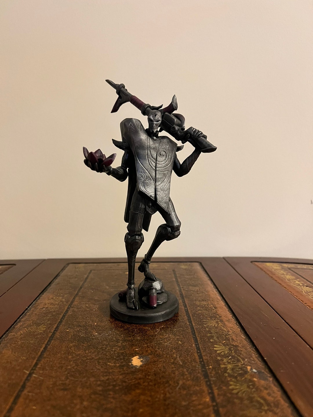 Fan Art Jhin League of Legends 15/20cm Figure 3D Printed - Etsy