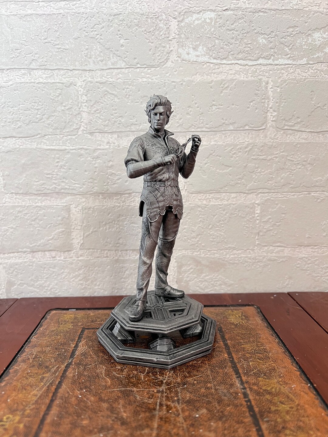 Astarion Figure - Baldur's Gate 3 - BG3 - Resin 3D Printed - 4K Quality ...