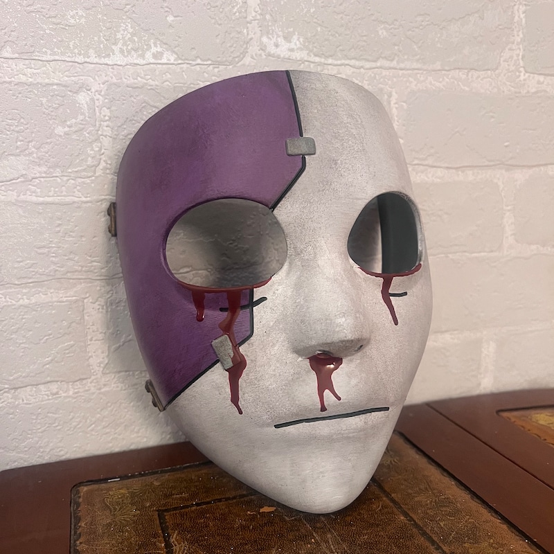 Sally Face Mask - Etsy