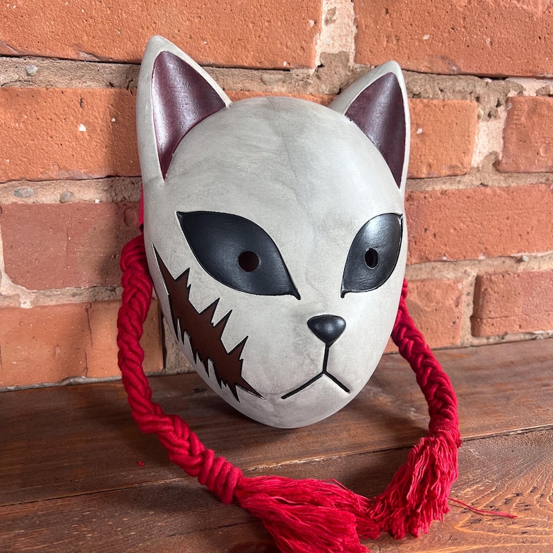 Sabito Demon Slayer Mask - Etsy