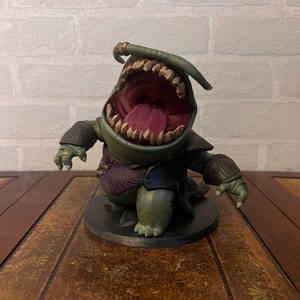 Tahm Kench - League of Legends - Figurine 15/20 Cm - Buste - Imprimé En ...