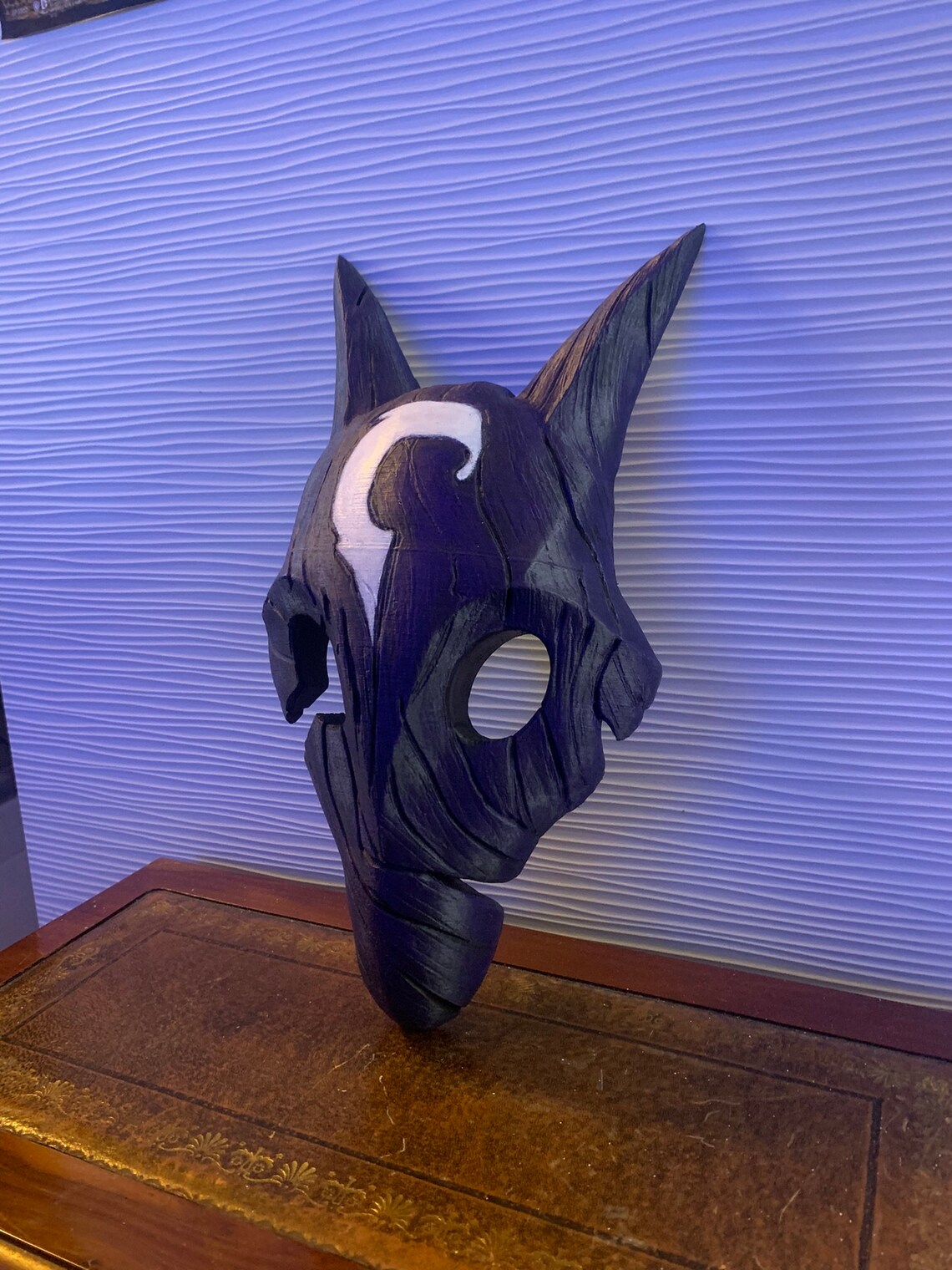 Kindred Mask Wolf From League of Legends | Etsy
