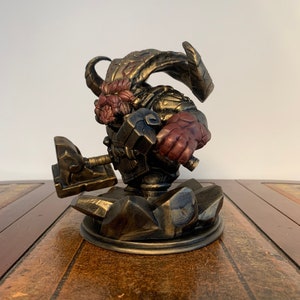 Ornn - League of Legends - Figurine 10/15 Cm - Imprimée En 3D - Etsy