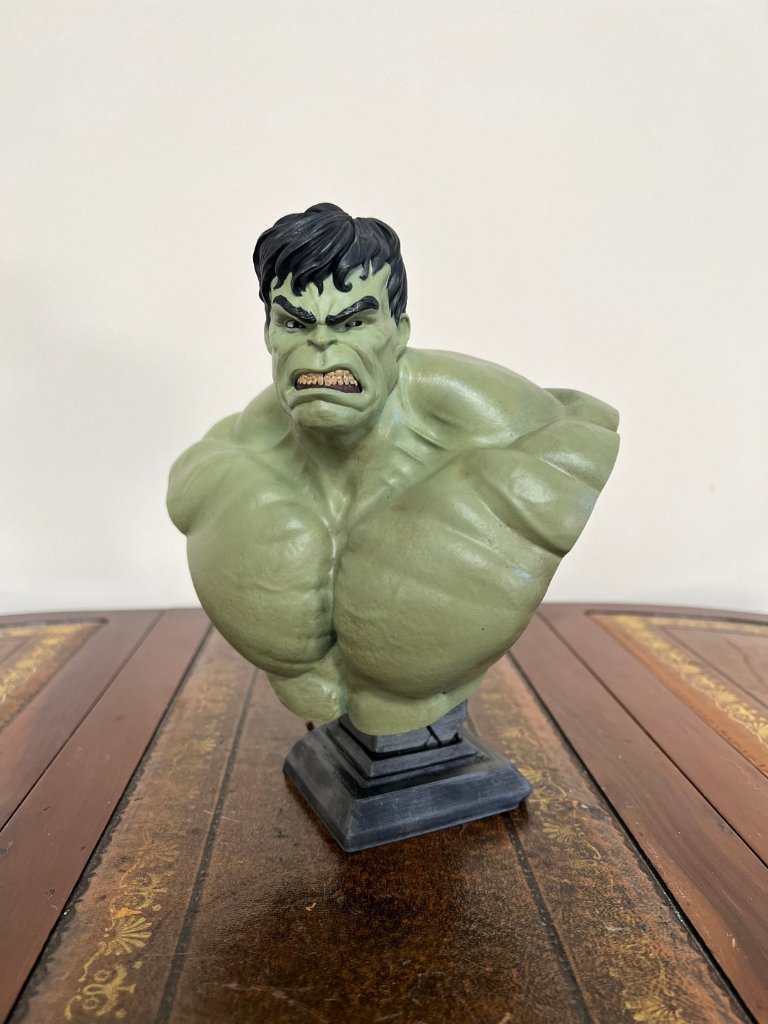 Hulk Bust Fan Art - Etsy