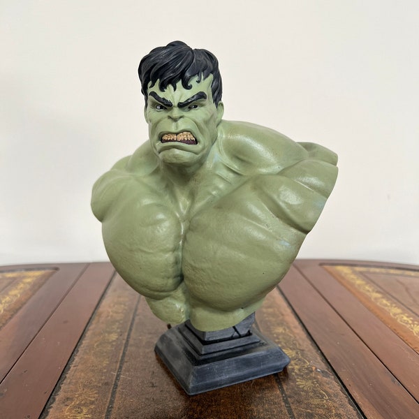 Hulk Bust - Etsy