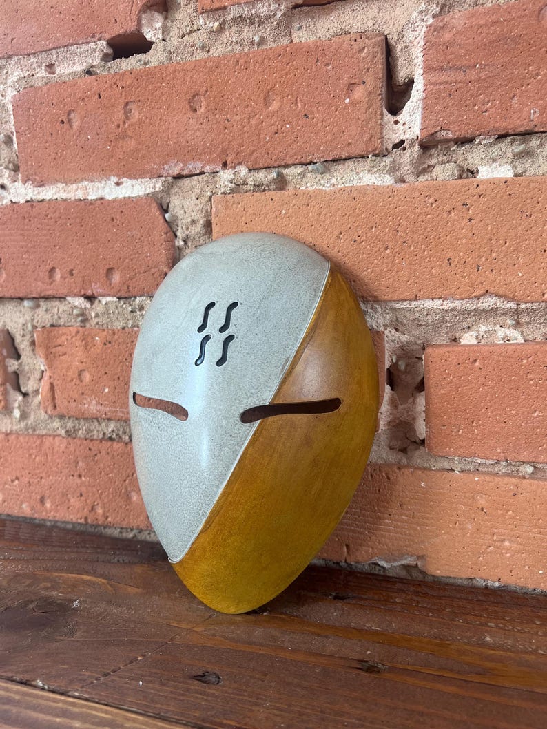 Handpainted Resin Ninja Mask: Samurai Cosplay - Etsy