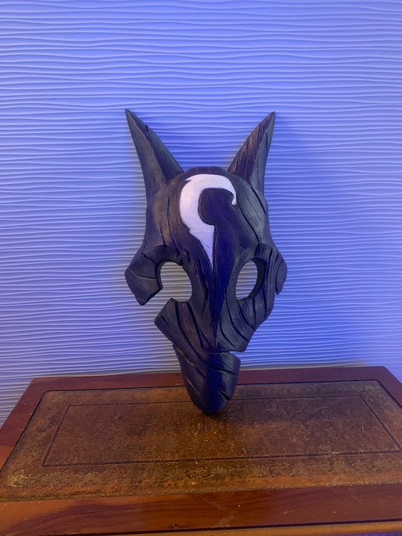 Kindred Mask Wolf From League of Legends | Etsy