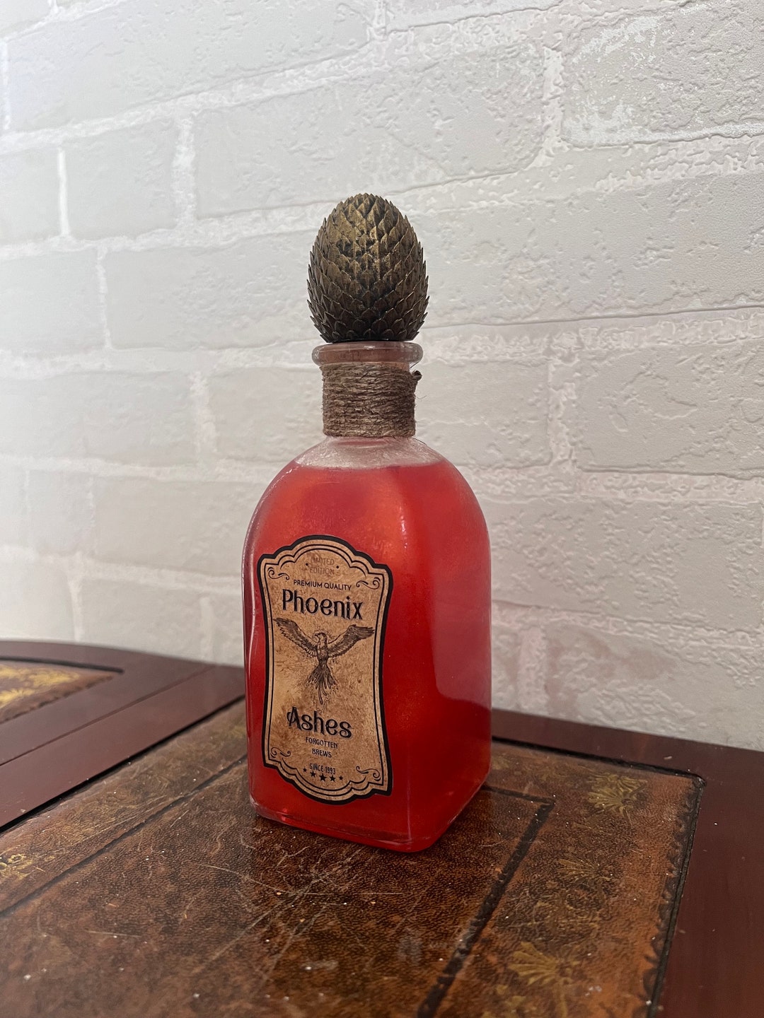 Phoenix Ashes Potion Magic Potion Home Decor Witch Wizard NOT CONSUMABLE - Etsy
