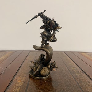 League of Legends - Fan Art Pyke - Figurine 15/20 Cm - Imprimé En 3D ...