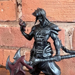 League of Legends - Fan Art Kayn - Figurine 15/20 Cm - Statue ...