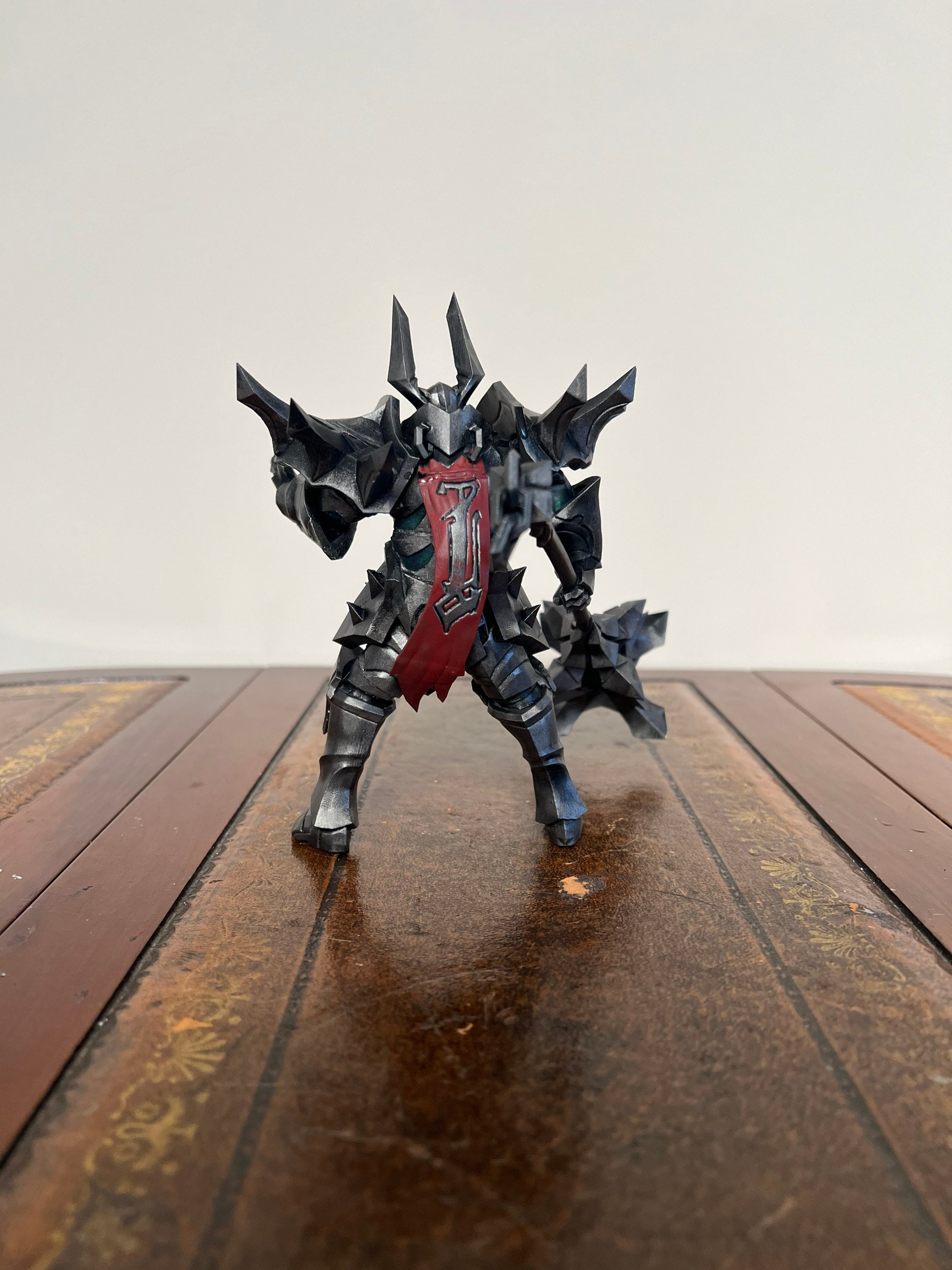League of Legends Fan Art Mordekaiser Figurine 15/20cm - Etsy Israel
