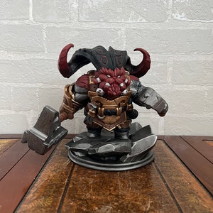 Ornn - League of Legends - Figurine 10/15 Cm - Imprimée En 3D - Etsy