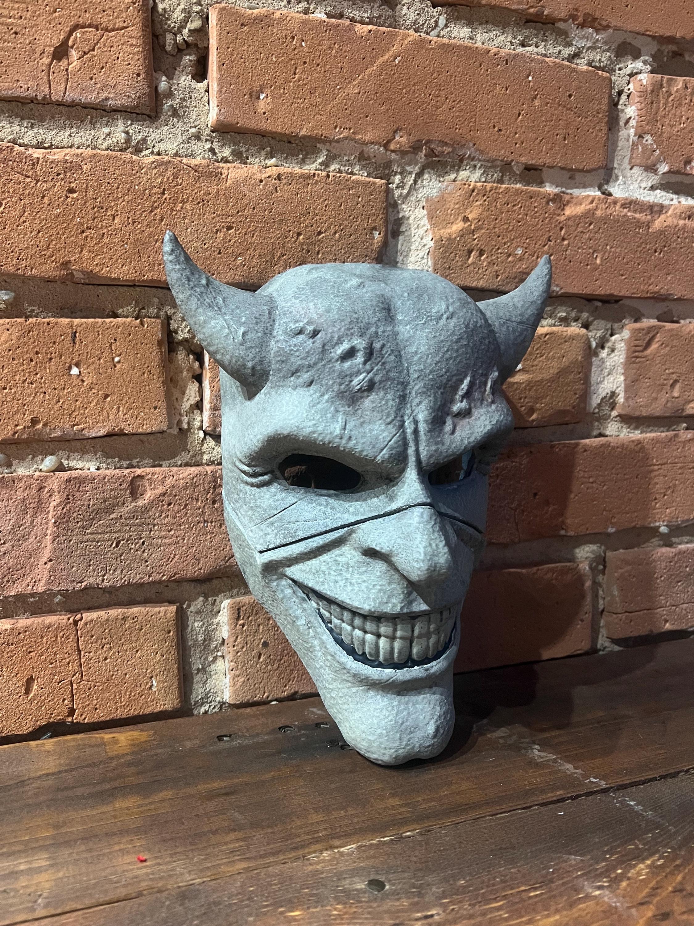 The Grabber Mask : Cosplay D'horreur Au Téléphone Noir, Imprimé En 3D ...