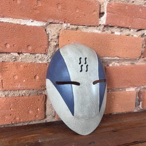 Ninja Mask - Cosplay - Resin 3D Printed - Handpainted - Different ...