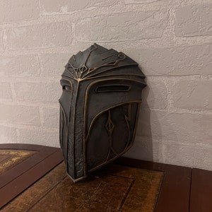 Cosplay Masks: Sorcerer, Wizard, Dark Arts - Handpainted - Handmade ...