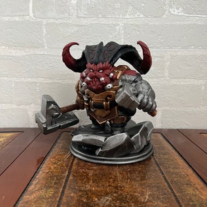 Ornn - League of Legends - Figurine 10/15 Cm - Imprimée En 3D - Etsy