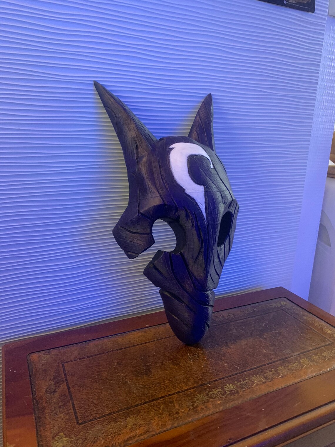 Kindred Mask Wolf From League of Legends | Etsy