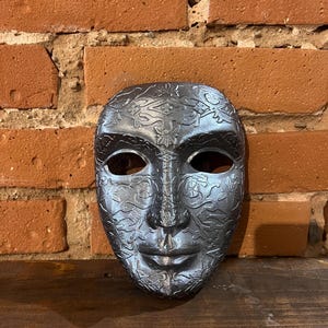 Baldwin King 4 Mask - Kingdom of Heaven - Leper Mask - Knight Mask ...