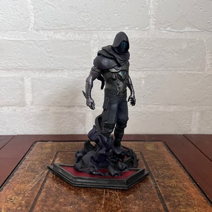 Valorant Omen Figurine: 4K 3D Printed Resin Fan Art (15/20 Cm) - Etsy