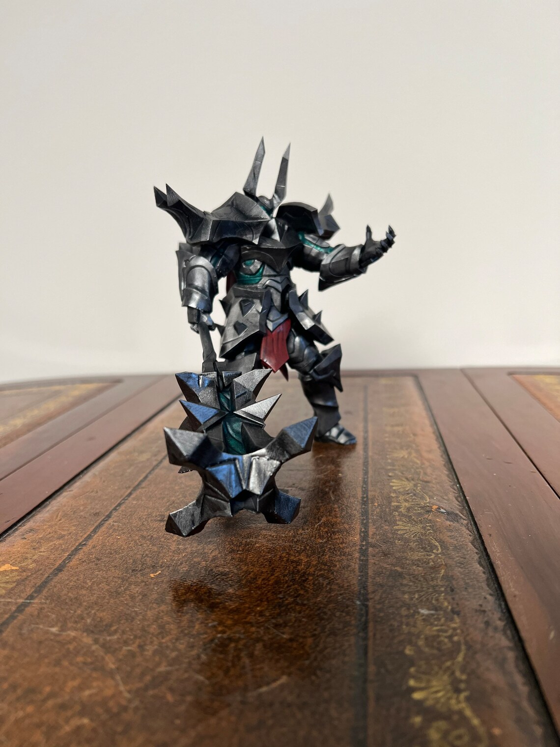 League of Legends Fan Art Mordekaiser Figurine 15/20cm - Etsy