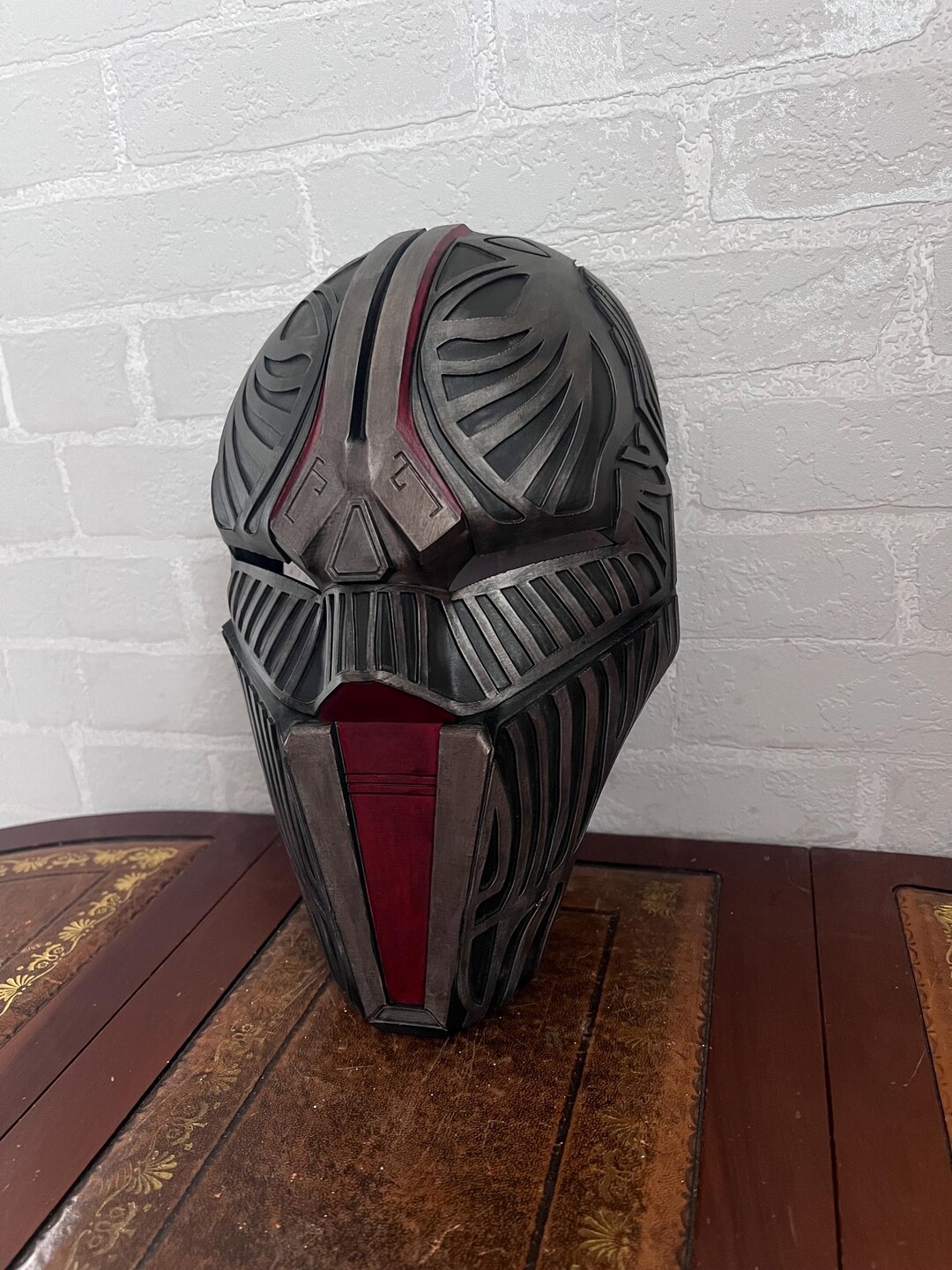 Lord Adraas - Acolyte Mask - Swtor - Star Wars - Sith - Jedi - Helmet ...