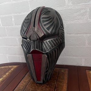 Lord Adraas - Acolyte Mask - Swtor - Star Wars - Sith - Jedi - Helmet ...