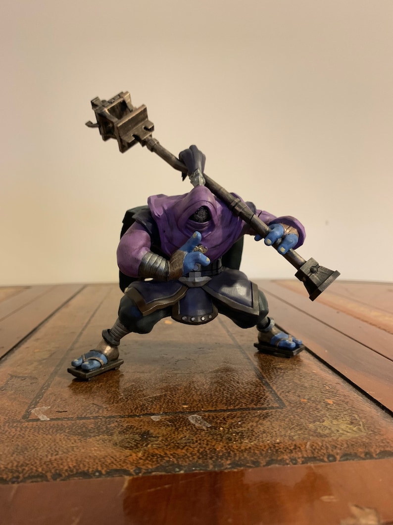 Jax League of Legends Figurine 15/20cm Impression 3D - Etsy