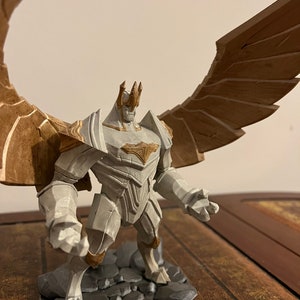 League of Legends - Galio - Figurine 15/20 Cm - Imprimé En 3D - - Etsy