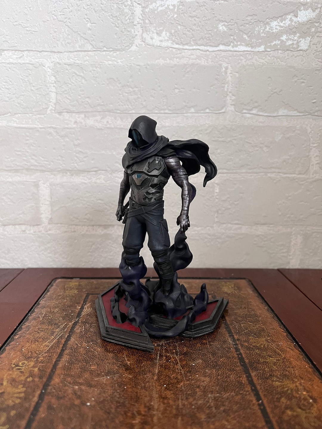 Valorant Omen Figurine: 4K 3D Printed Resin Fan Art (15/20 Cm) - Etsy