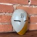 Handpainted Resin Ninja Mask: Samurai Cosplay - Etsy