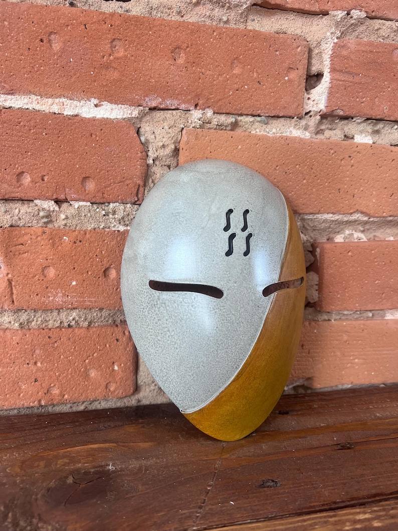 Handpainted Resin Ninja Mask: Samurai Cosplay - Etsy