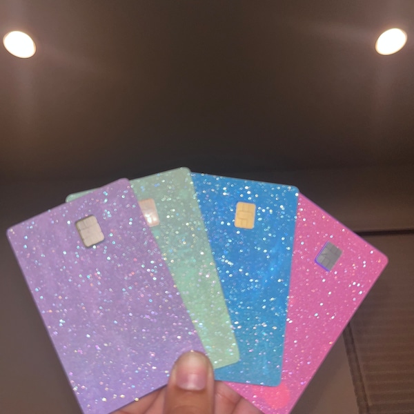 Debit Card Skins - Etsy
