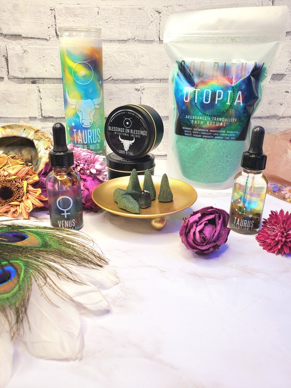 TAURUS SZN Ritual Box Venus Magic Magnetism Beauty & Charm - Etsy