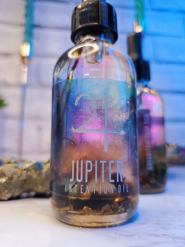 Jupiter Planetary Oil Abundance, Success, Expansion, Spiritual Growth ...
