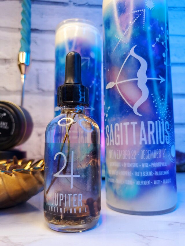 Jupiter Planetary Oil Abundance, Success, Expansion, Spiritual Growth ...