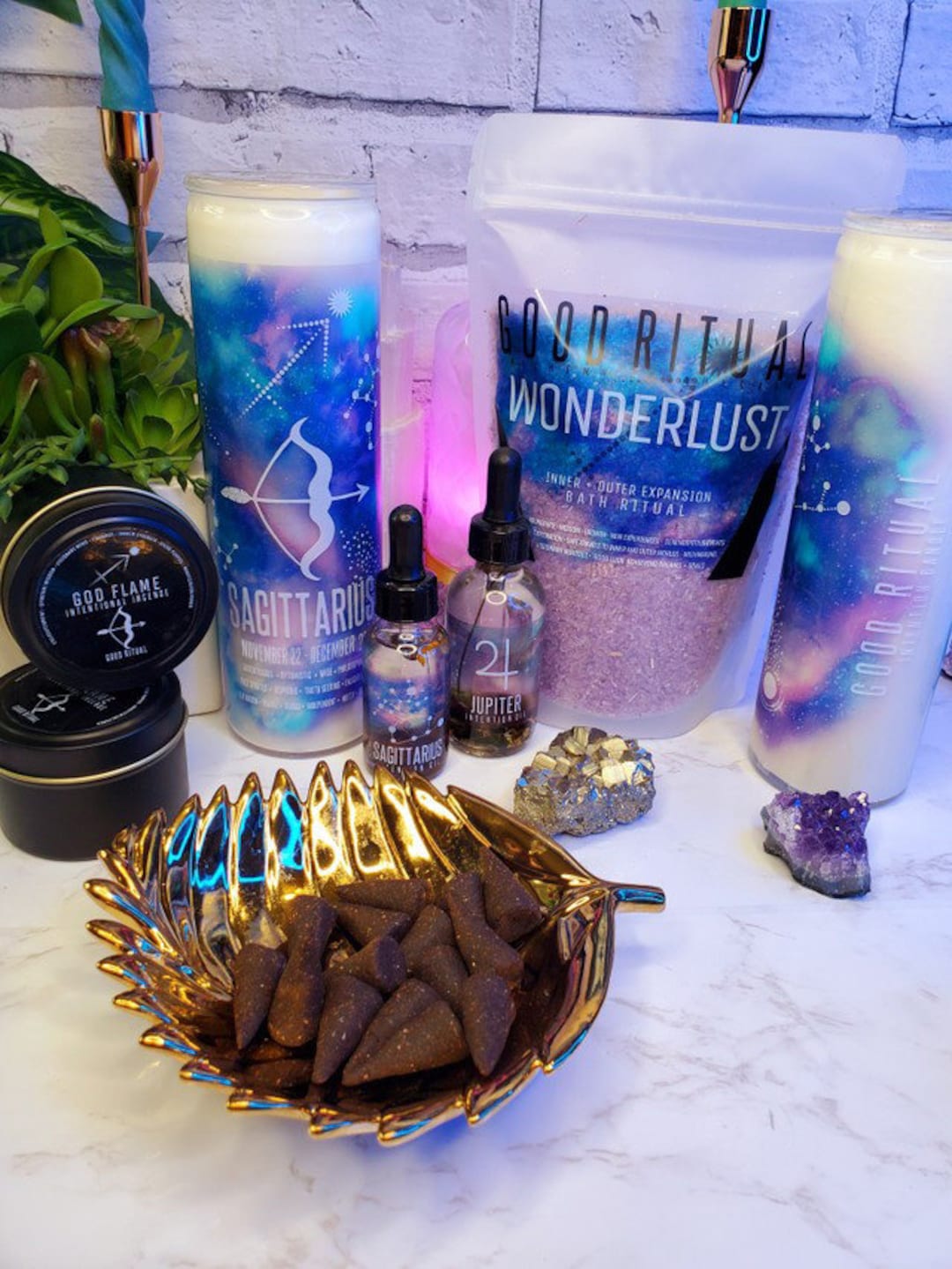 SAGITTARIUS SZN Ritual Box Jupiter Magic, Expansion, Good Fortune ...
