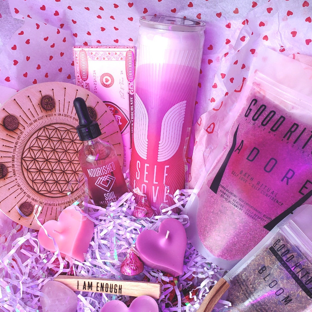 Self-love Activation Ritual Box - Etsy
