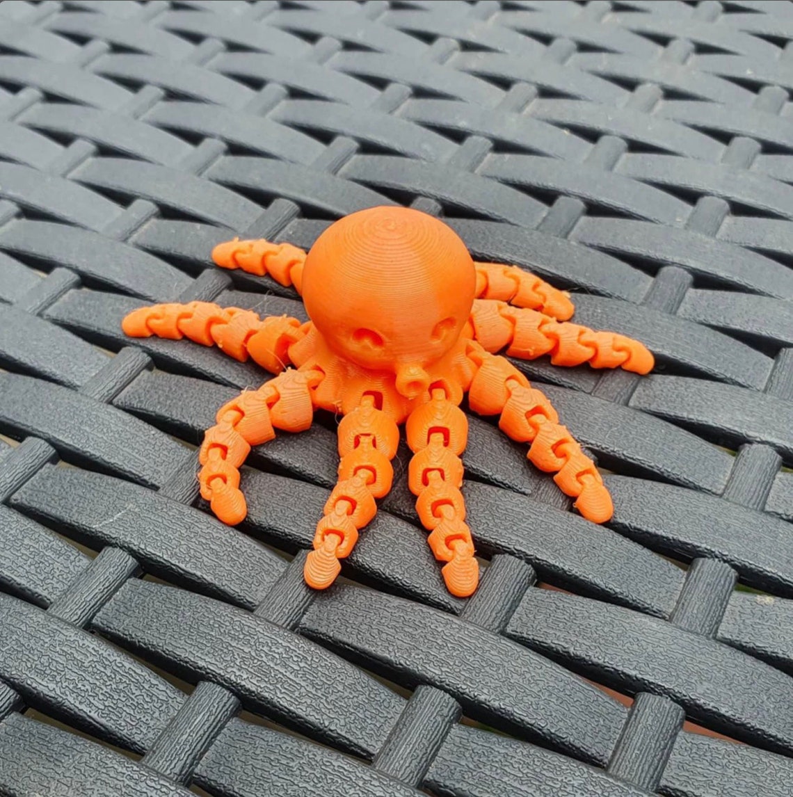 Octopus Fidget Toy Kids Toys Gift Ideas - Etsy