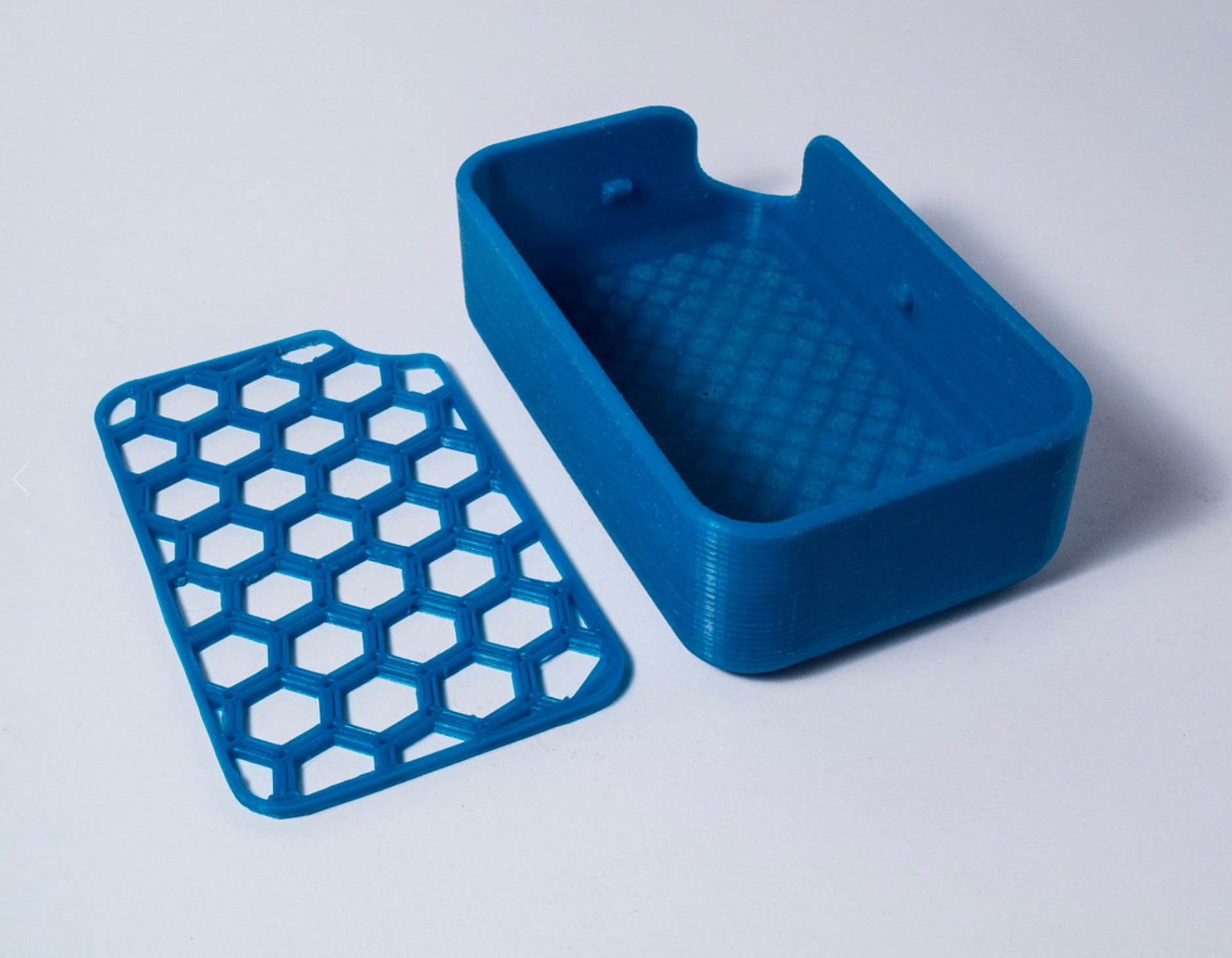 3D Printed Soap Dish | Made From PLA | Kitchen Accessories | Kitchen ...