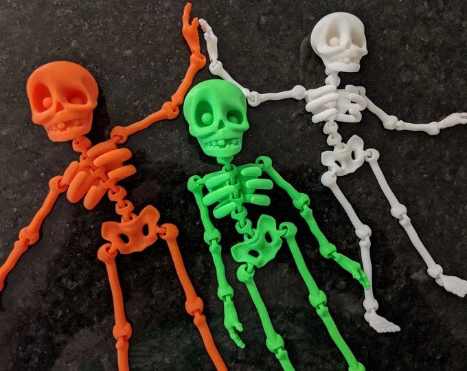 X-ray the Skeleton Plush Bat, Plushie, Halloween, Goth, Nightmare ...