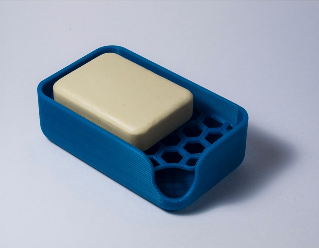3D Printed Soap Dish | Made From PLA | Kitchen Accessories | Kitchen ...