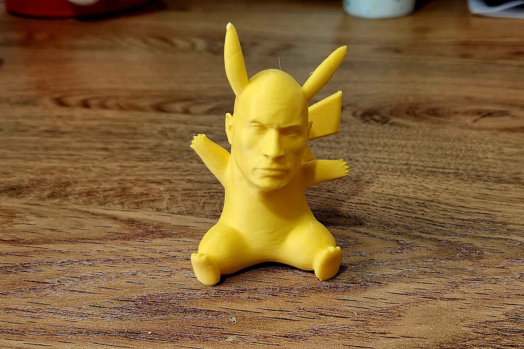Rockachu | Rock Pikachu | Pokémon Collection |3d Printed Figures - Etsy UK