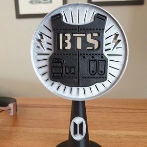 BTS Headphone Stand | Headphone Holder | Gaming, Room Decor, Office ...