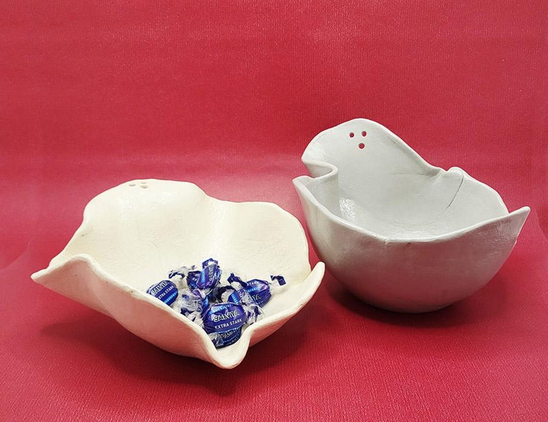 Handmade Wabi-sabi Ceramic Bowl • Organic Sculptural Home Decor - Etsy