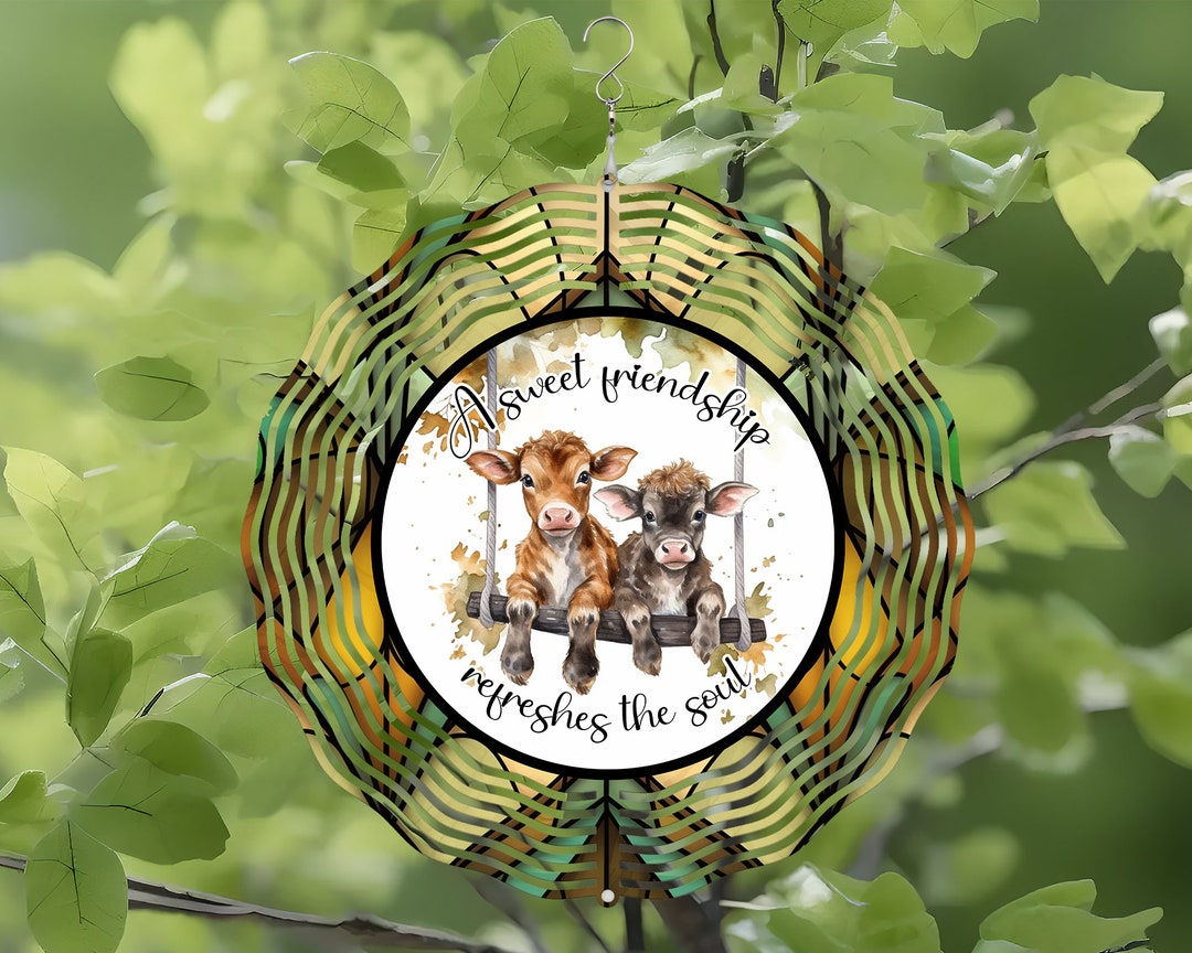 Wind Spinner Png | A Sweet Friendship Refreshes the Soul | Digital ...