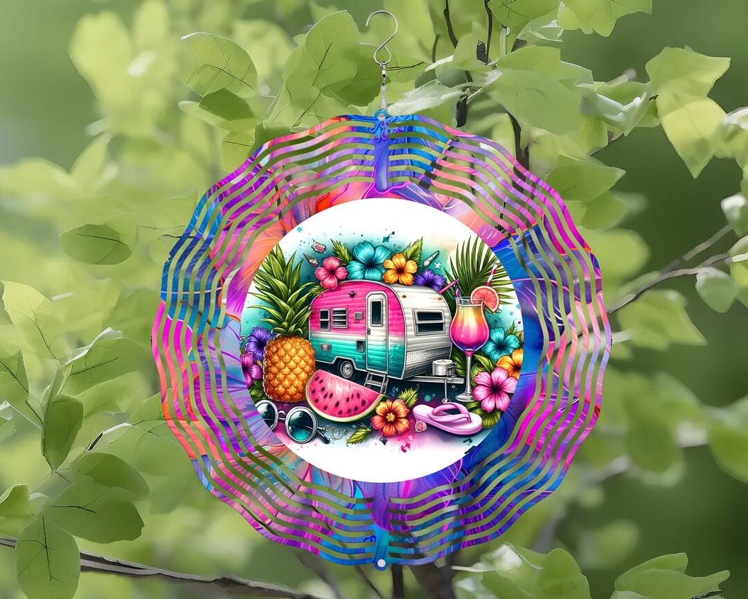 Wind Spinner Png | Camping - Trailer - Summer | Digital Download | Wind ...